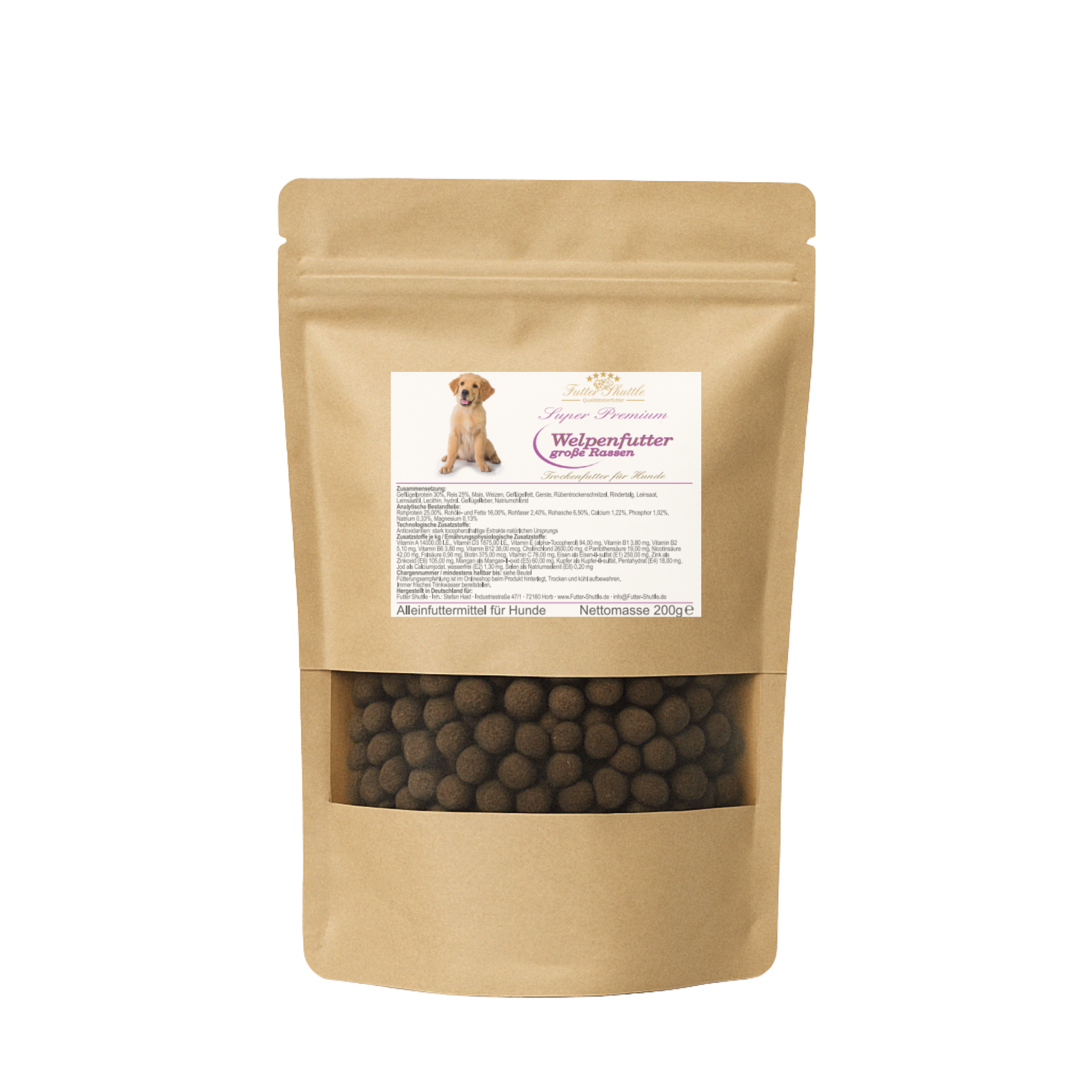 Hochwertiges Hundefutter - Schneller Versand